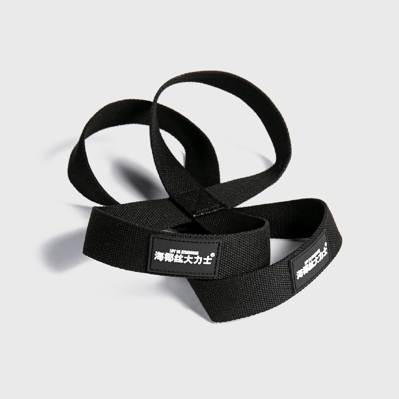 LIFT ON Strongman Figure 8 Straps – Lightweight Comfort Grip for Deadl ...